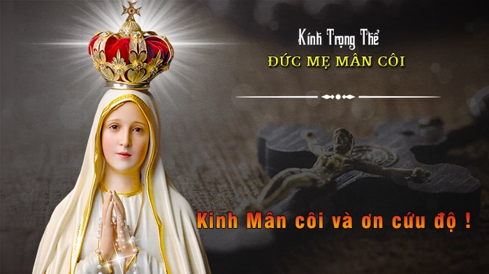 Kinh Mân côi và ơn cứu độ ! - Sinh Viên Công Giáo