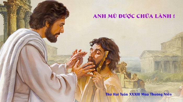 Anh mù được chữa lành ! - Sinh Viên Công Giáo