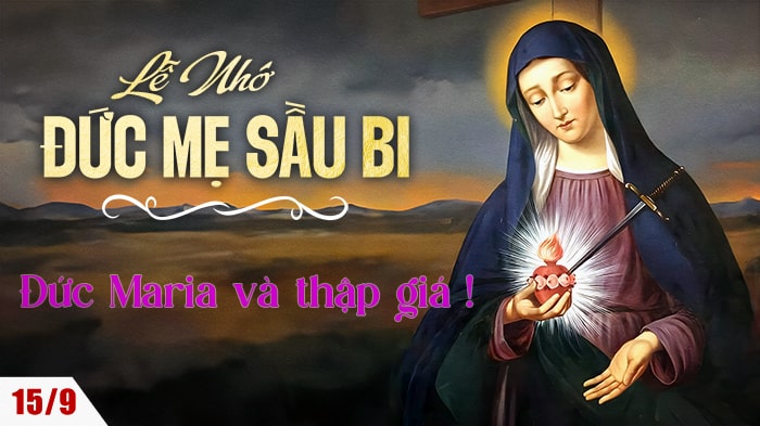 Đức Maria và thập giá ! - Sinh Viên Công Giáo